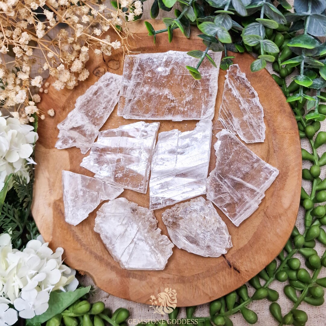 Raw Maria Glass Rough Rock | Gemstone Natural Crystal Mineral Sculpture ...