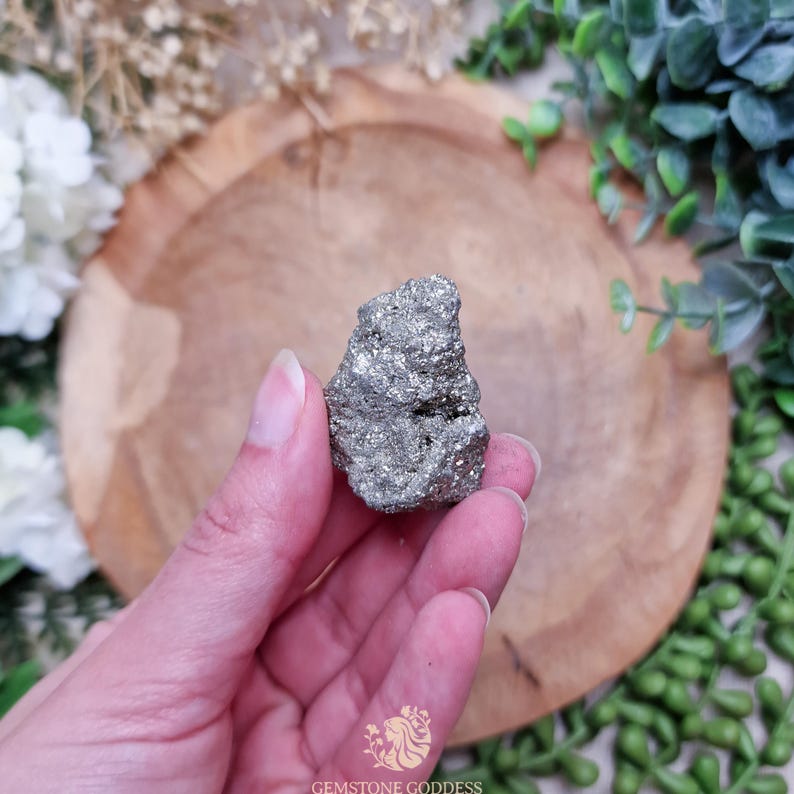 Raw Pyrite Rough Rock | Gemstone Natural Crystal High Quality Mineral ...