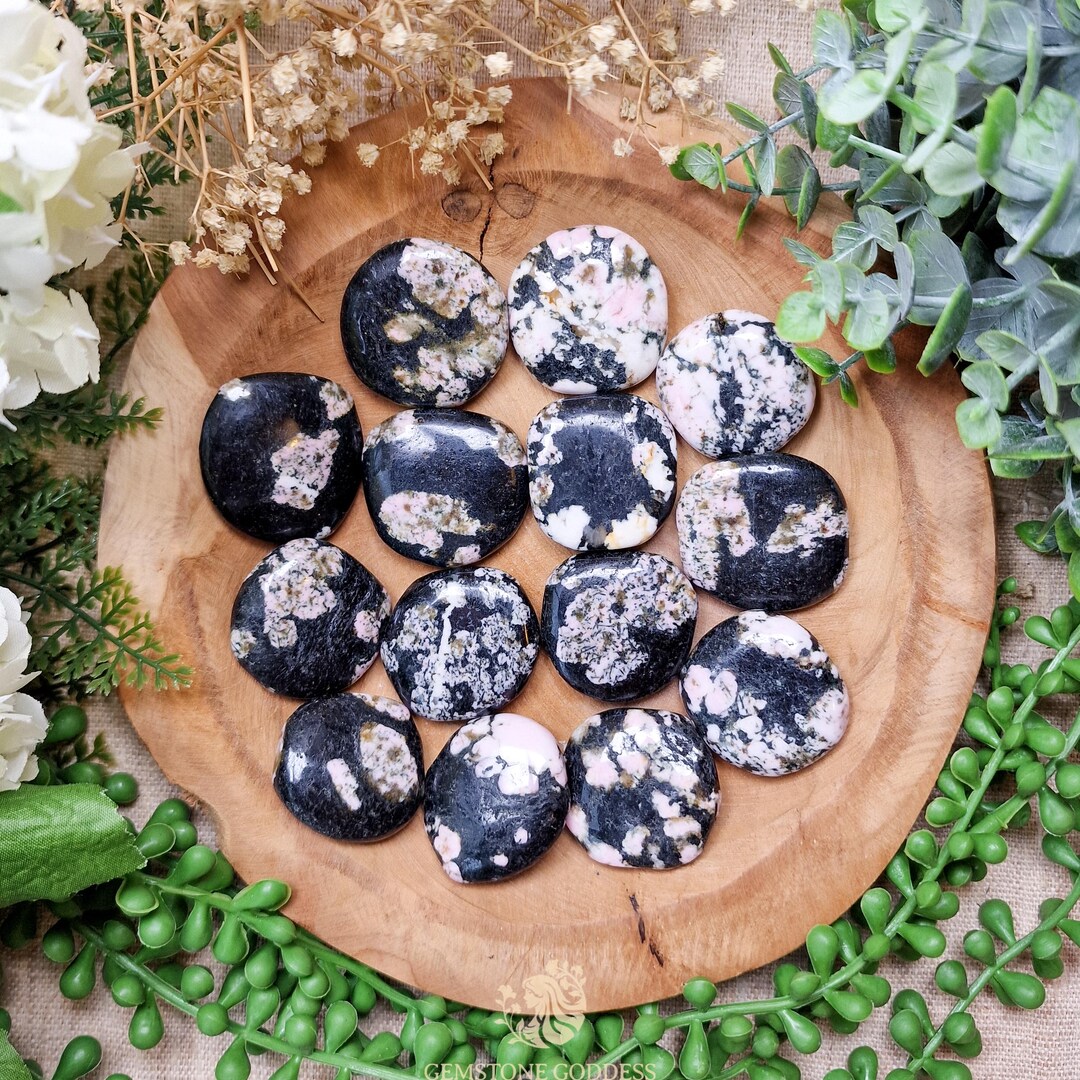 Khyber Pocket Stone | Palm Stone Hand Gemstone Crystal Rock Gift Her ...
