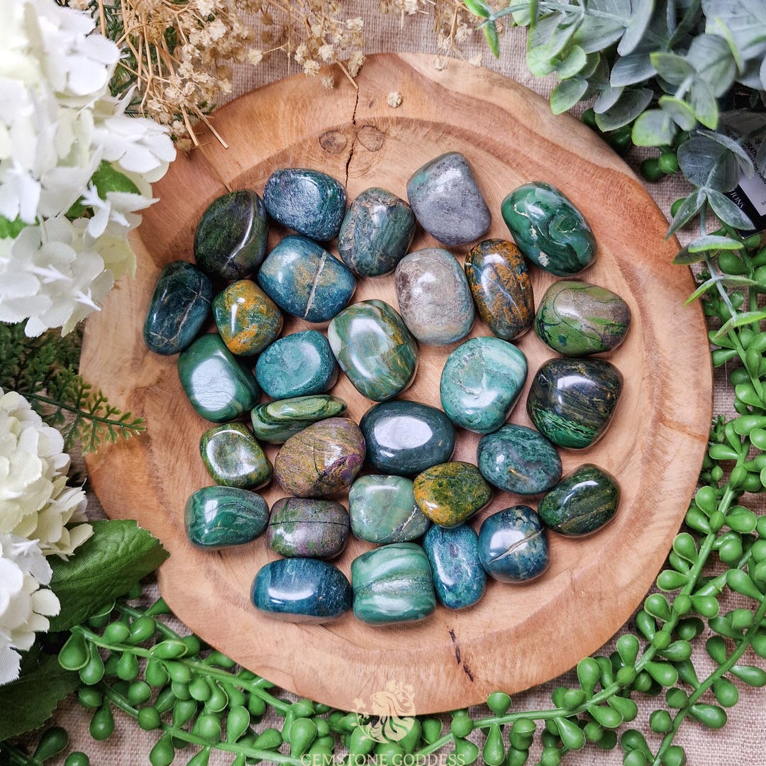 Buddstone Tumbled Stone, Crystal Gemstone Polished Natural High Quality ...