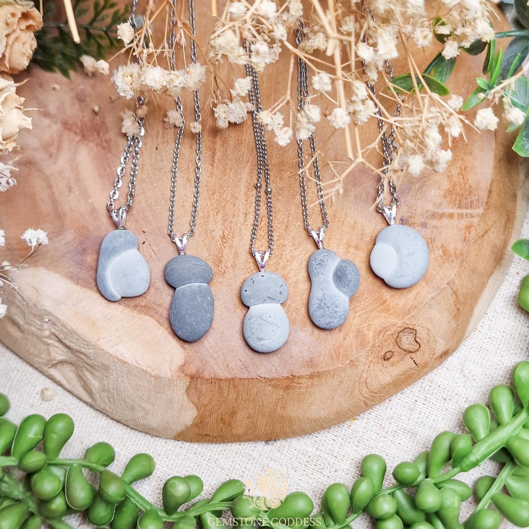 Menalite Silver Pendant Sterling Silver 925 Necklace Chain Fairy Stone ...