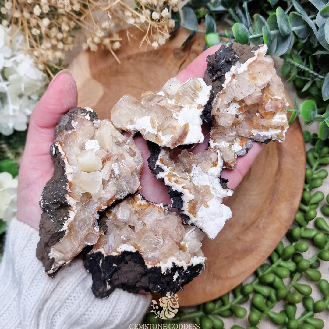 Raw Stellerite Rough Rock | Gemstone Natural Crystal High Quality ...