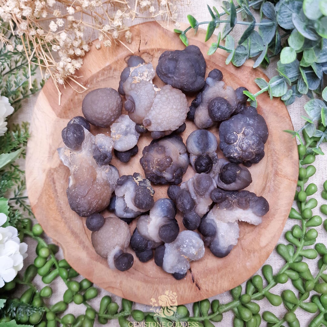 Raw Truffle Chalcedony Rough Rock Gemstone Natural Crystal High Quality ...