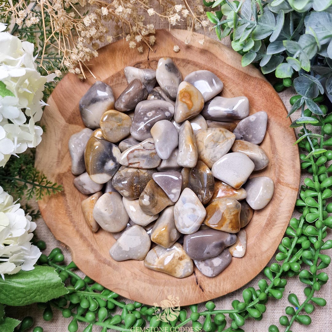 Crop Stone Tumbled Stone Crystal Gemstone Polished Natural High Quality ...