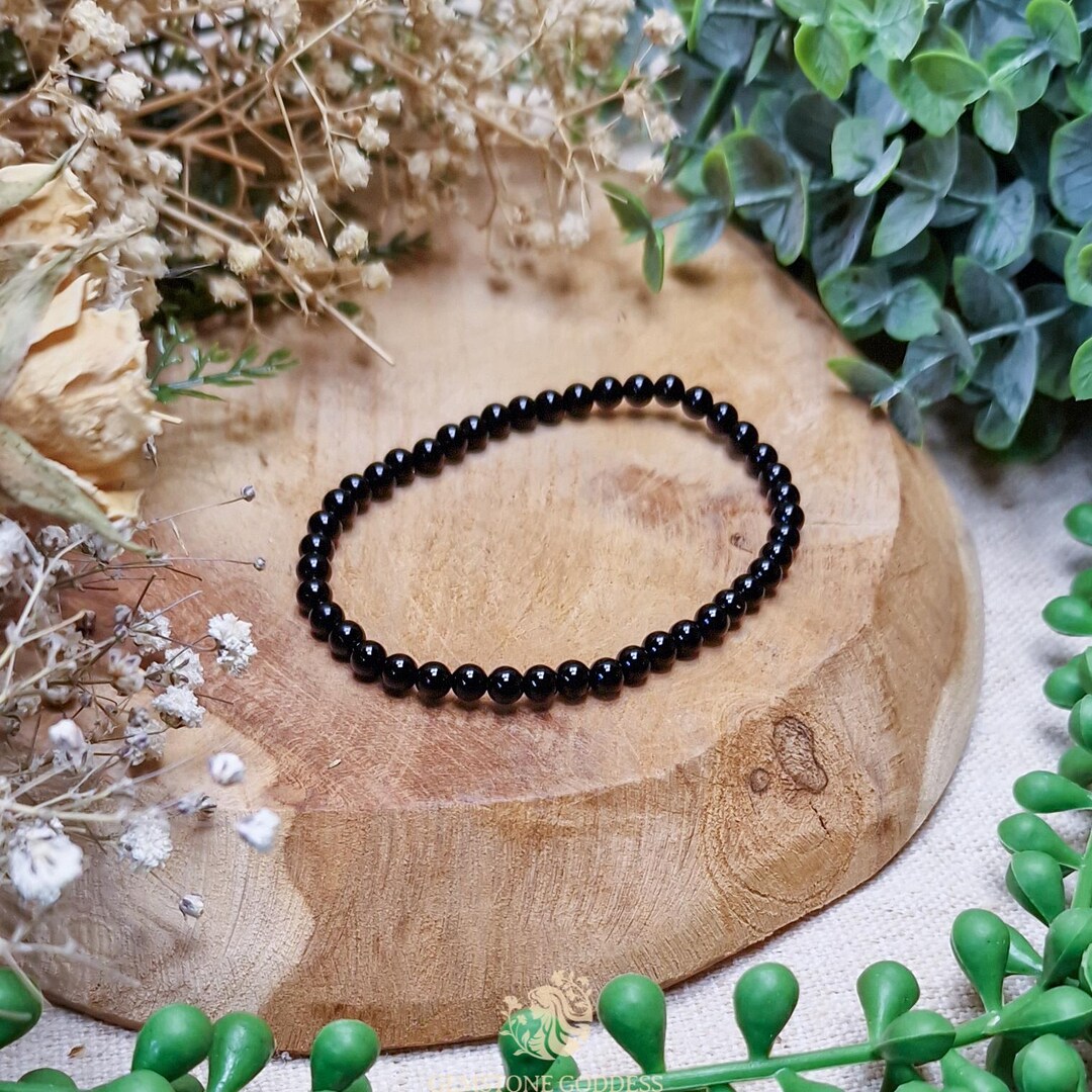 Master Shamanite Bracelet 4mm | Shadow Work Soul Retrieval Ancestral ...