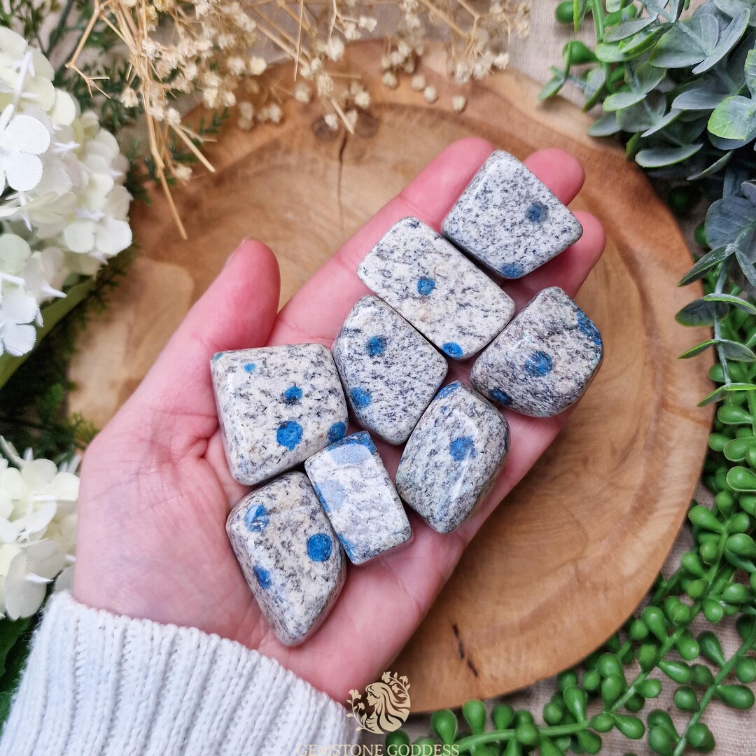 K2 Stone Tumbled Stone, Crystal Gemstone Polished Natural High Quality ...