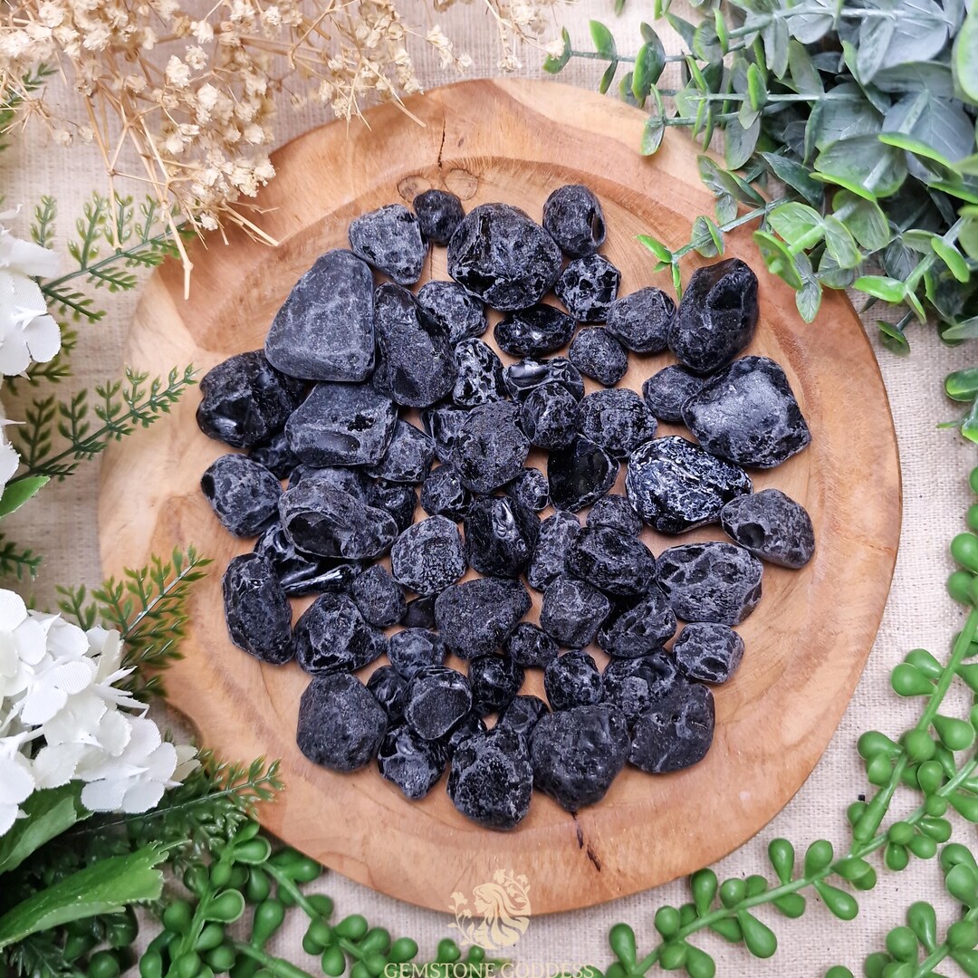 Raw Apache Tears Rough Rock Gemstone Natural Crystal High Quality ...