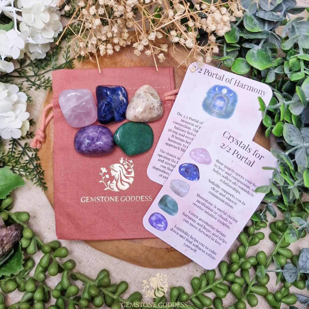 2/2 Portal of Harmony Crystals | 22 Astrology Numerology February ...