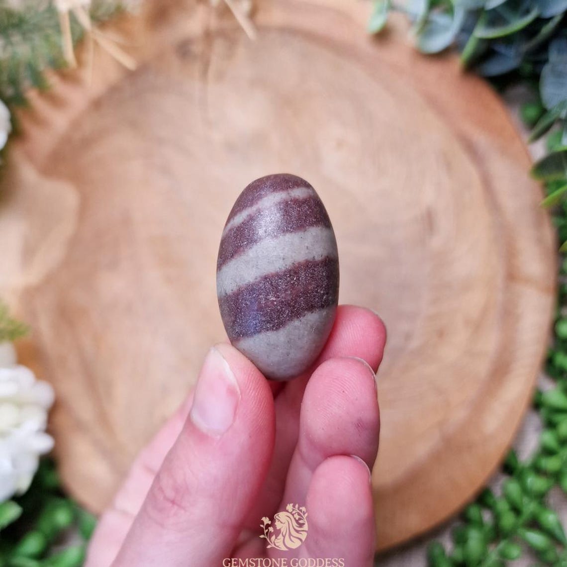 Shiva Lingam Tumbled Stone, Crystal Gemstone Polished Natural High ...