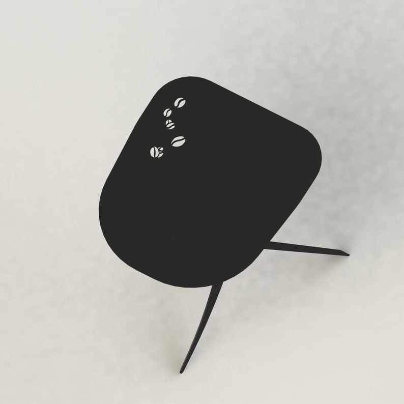 DXF Files for Furniture Collapsible Coffee Table - Plasma, Waterjet ...