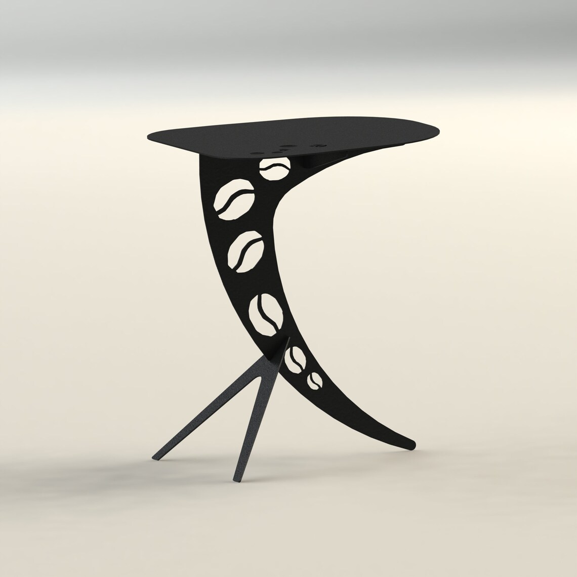 DXF Files for Furniture Collapsible Coffee Table - Plasma, Waterjet ...