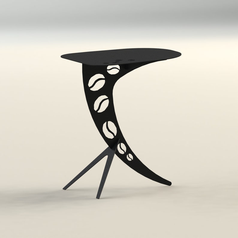 DXF Files for Furniture Collapsible Coffee Table - Plasma, Waterjet ...