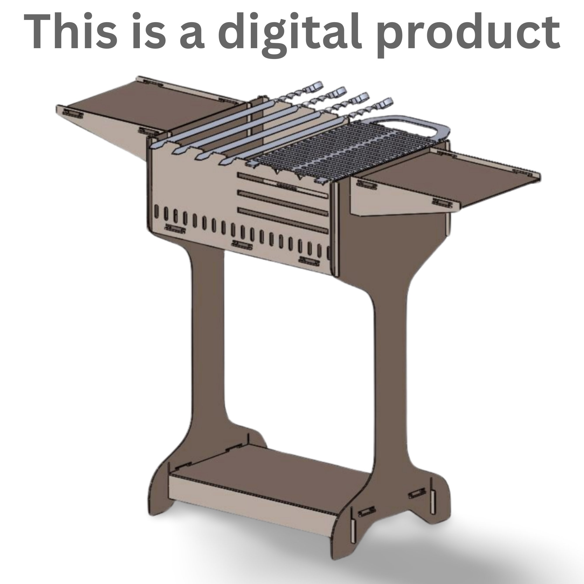 CNC Dxf Files, Plasma Dxf Files, Campfire Dxf Files, Plasma Cutting, Folding Grill, Folding ...