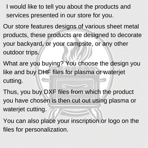 DXF Files for CNC Cutting - Collapsible Grill and Fire Pit Set - Laser ...