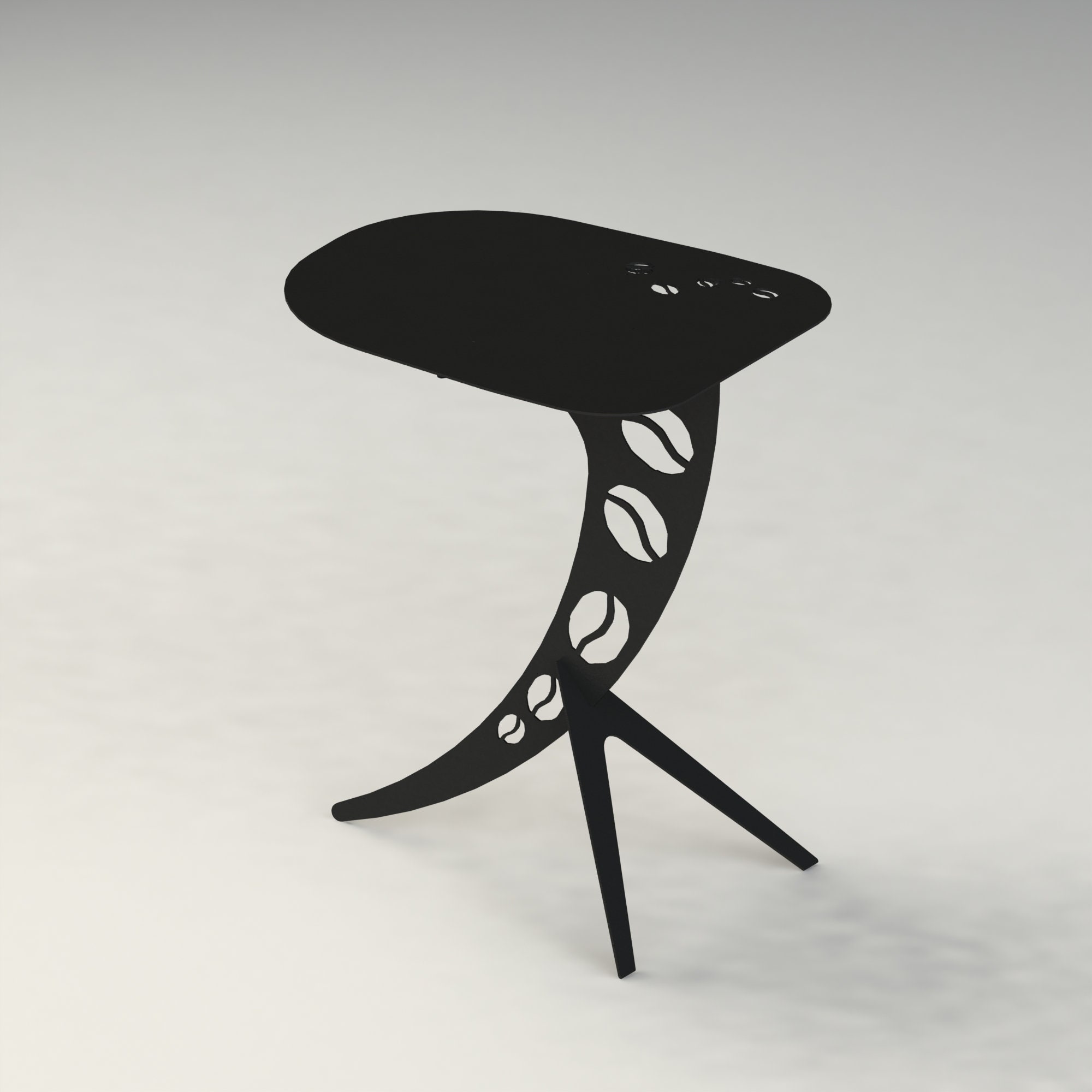 DXF Files for Furniture Collapsible Coffee Table - Plasma, Waterjet ...