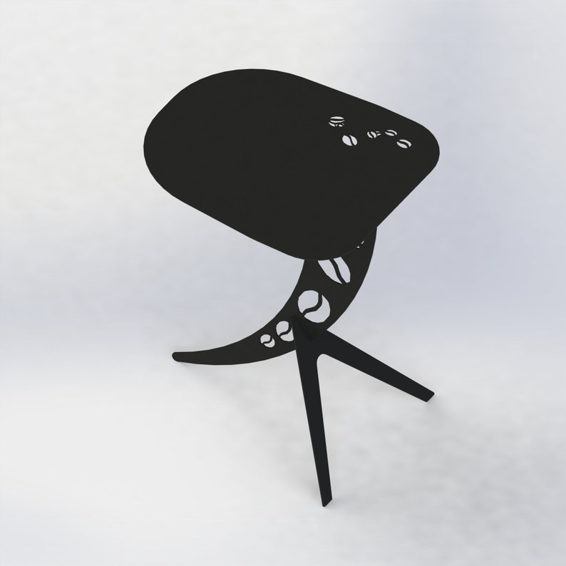 DXF Files for Furniture Collapsible Coffee Table - Plasma, Waterjet ...