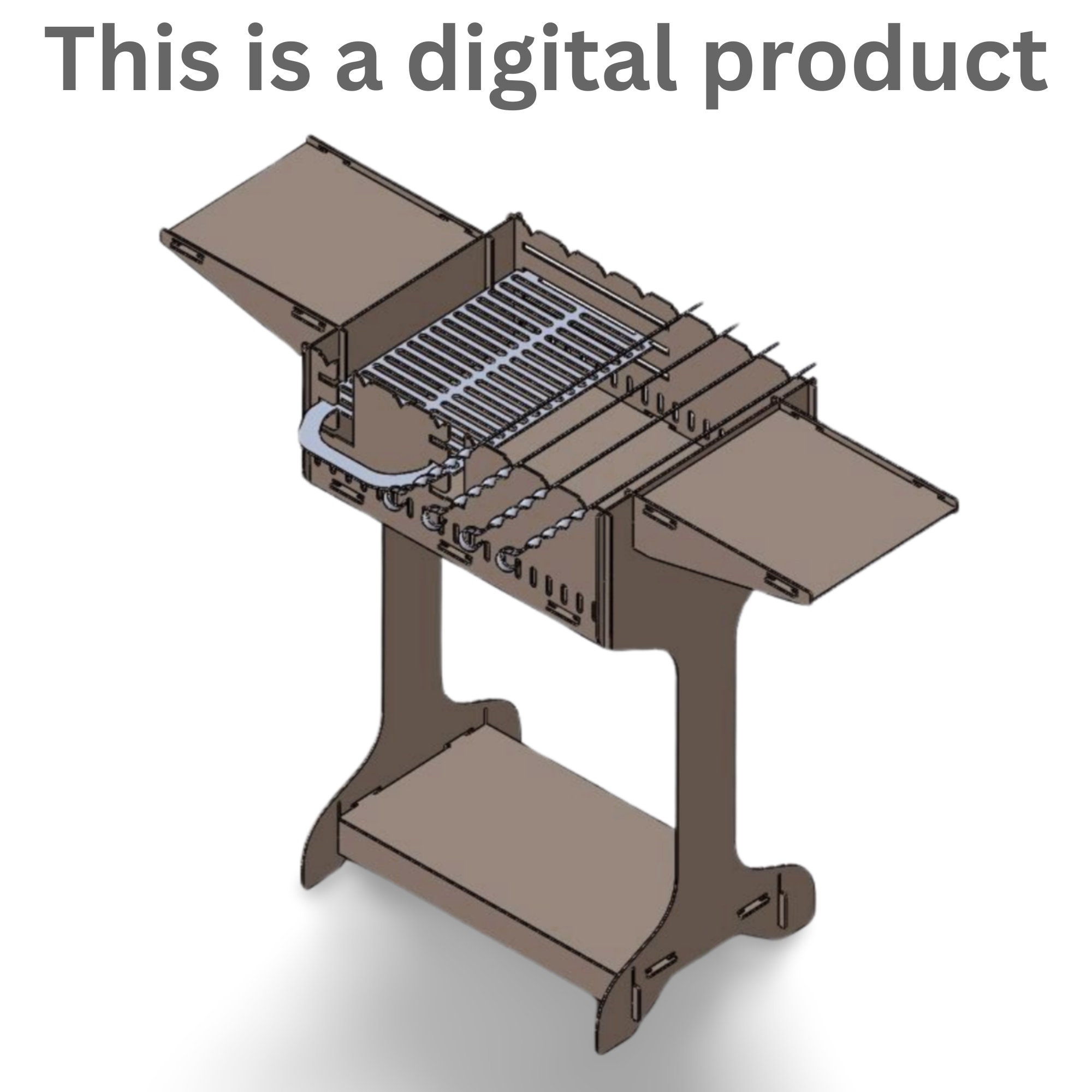 CNC Dxf Files, Plasma Dxf Files, Campfire Dxf Files, Plasma Cutting, Folding Grill, Folding ...