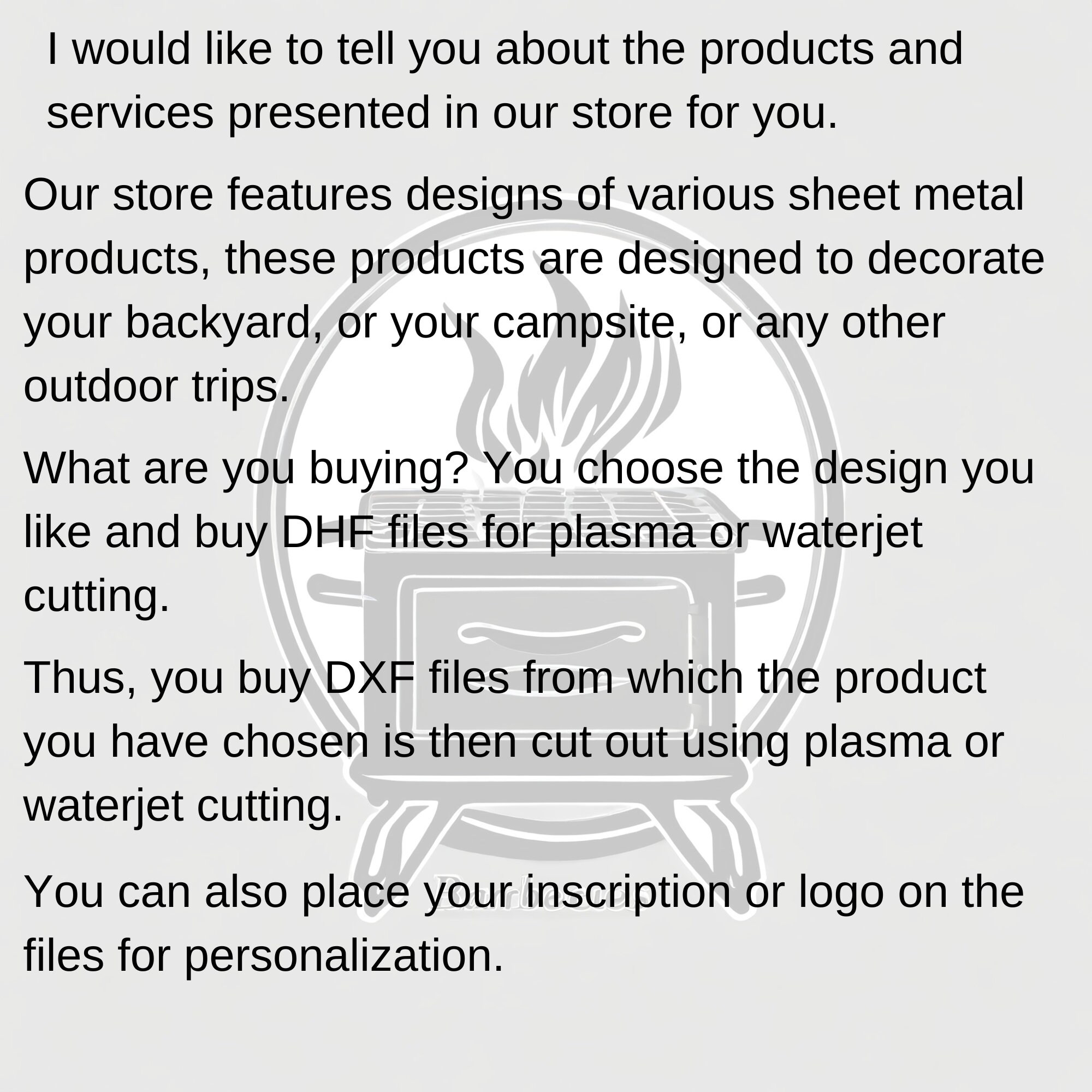 Collapsible Grill DXF Files Set for Laser Cutting BBQ & Fire Pit ...