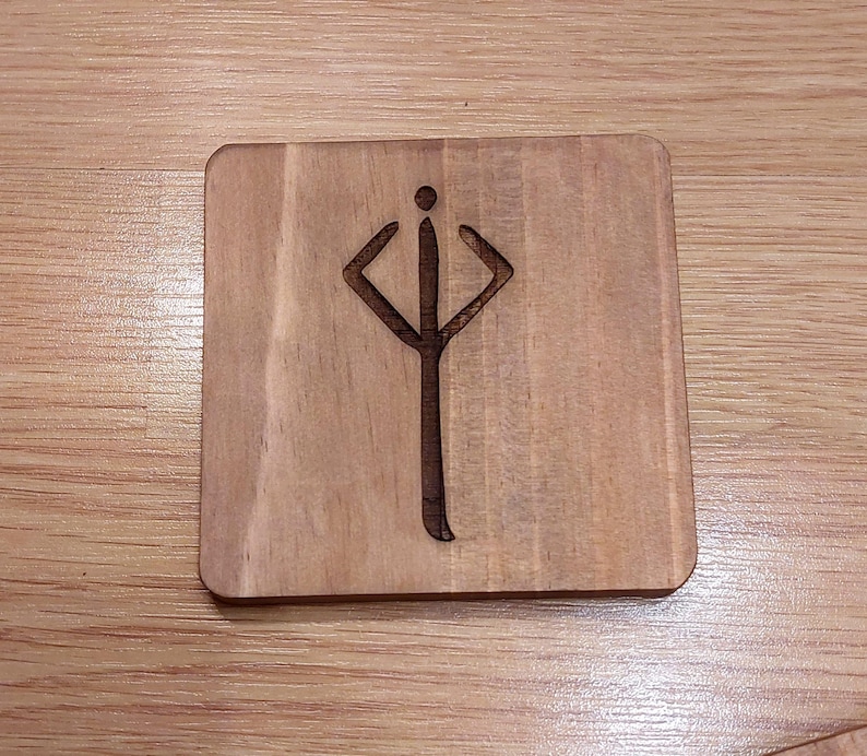 Bloodborne Hunters Mark Fan Art Wooden Drinks Coaster - Etsy