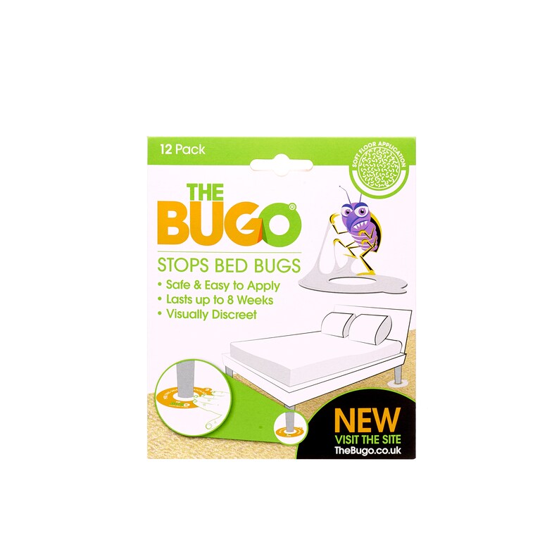 12 X Bugo Soft Floor Bed Bug Detector and Trap Pack of 12 - Etsy