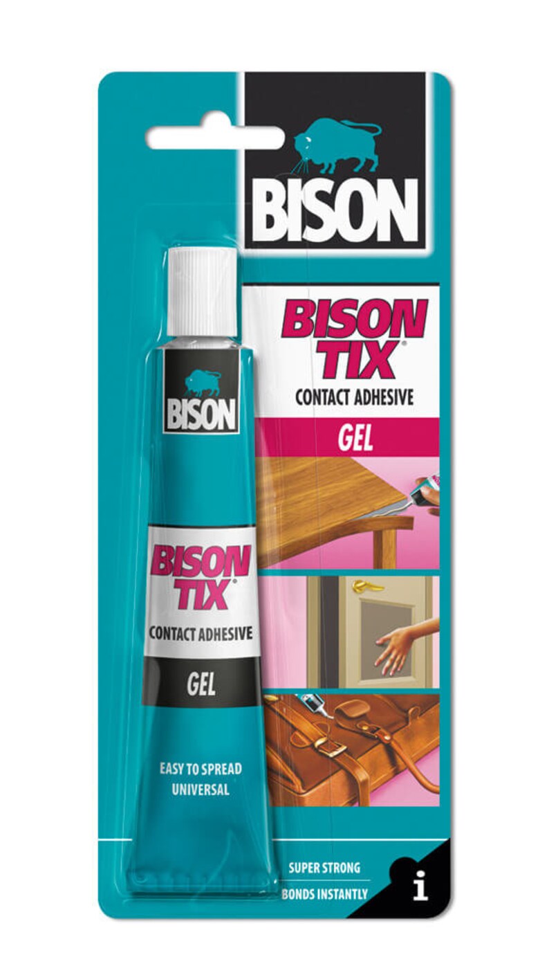 Bison Tix Universal Contact Adhesive Gel - Etsy