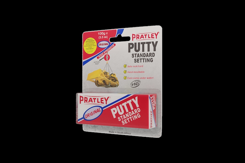 Pratley Original Epoxy Adhesive Putty 100g - Etsy