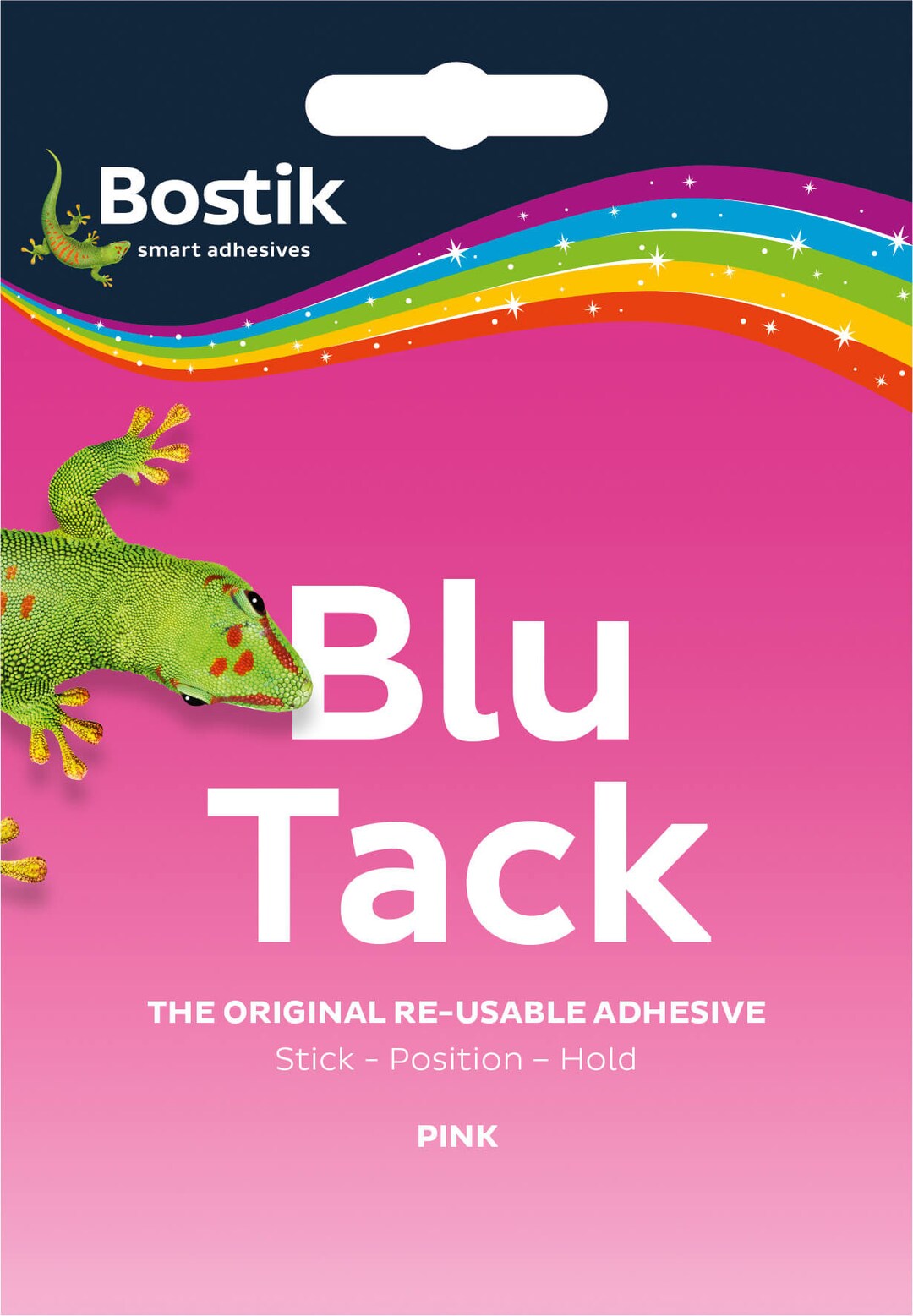 72 X Bostik Blu Blue Tack Pink Adhesive Handy Pack 60g 801608 - Etsy