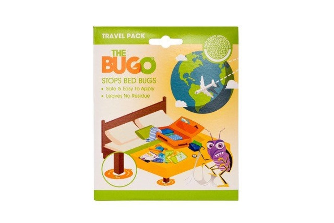 Bugo Soft Floor Bed Bug Detector and Trap Travel Pack of 4 - Etsy