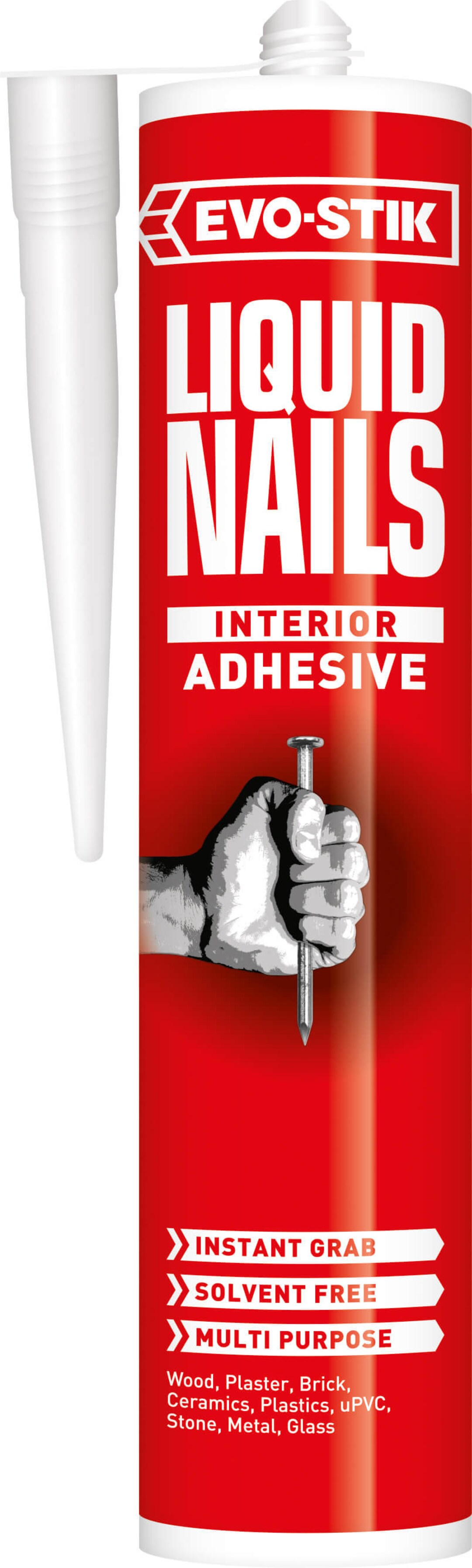 36 Evo-stik Liquid Nails Grab Adhesive Solvent Free Interior C20 290ml 30811458 - Etsy