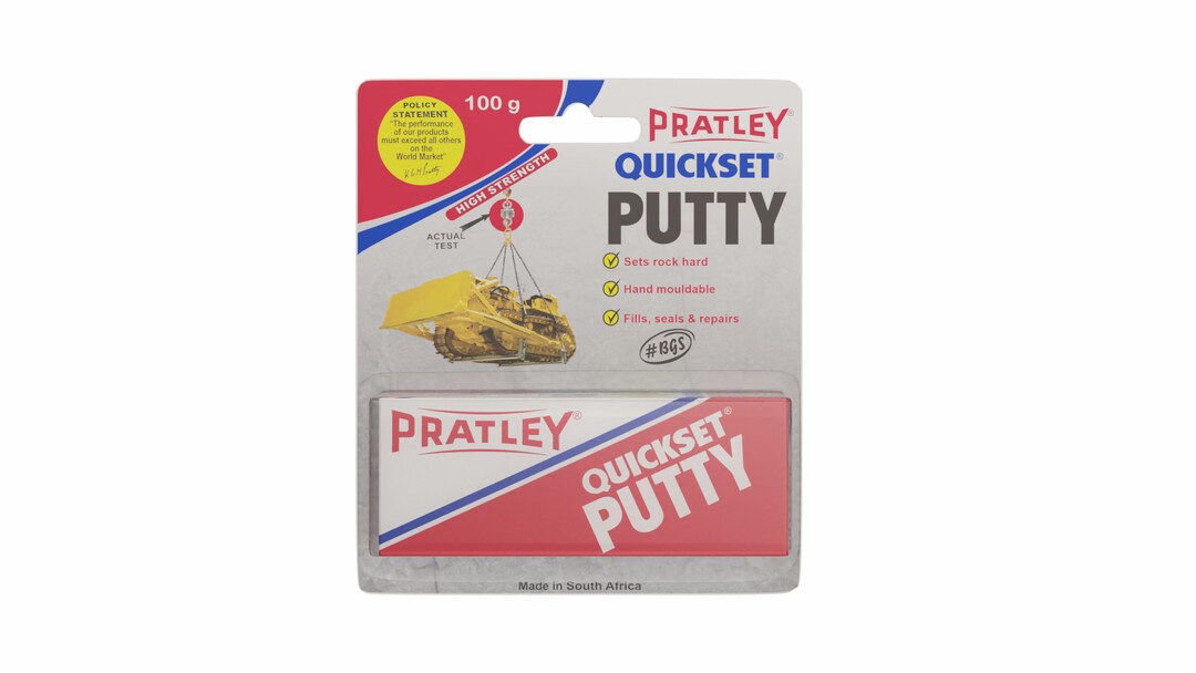 20 X Pratley Quick Set Adhesive Epoxy Putty 100g 84135 - Etsy
