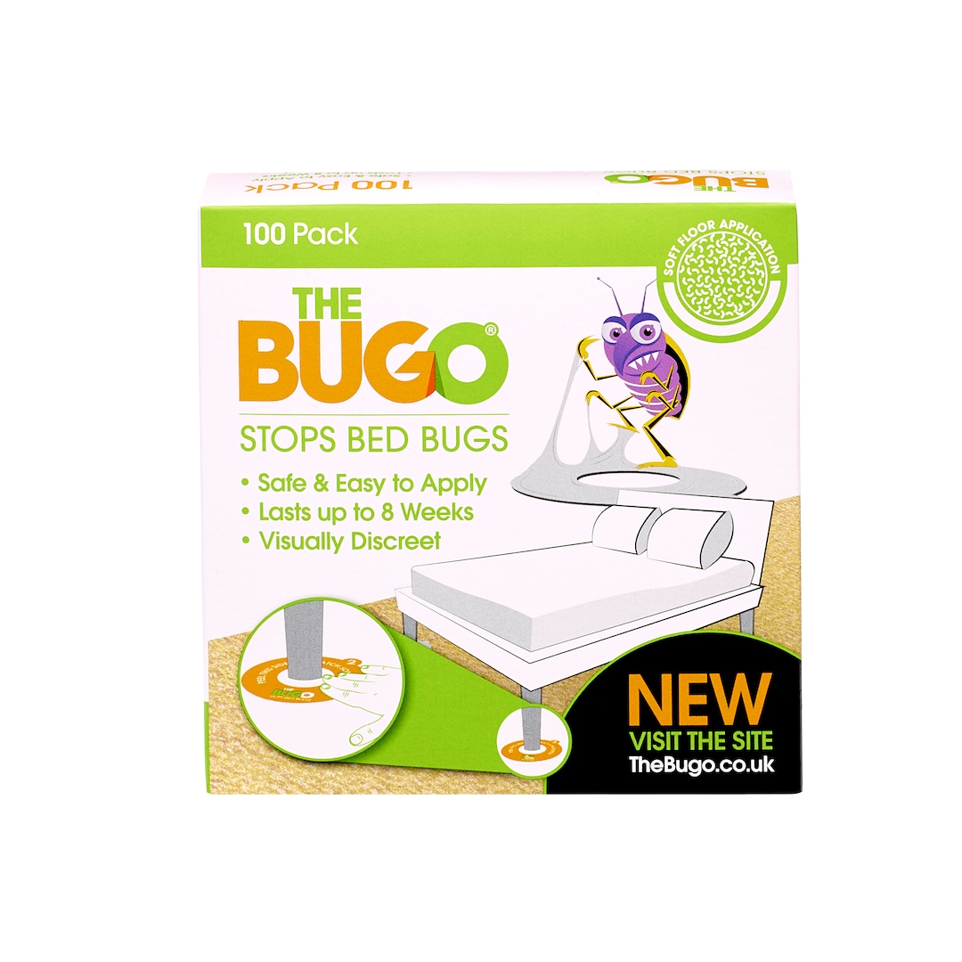 Bugo Soft Floor Bed Bug Detector and Trap Pack of 100 - Etsy