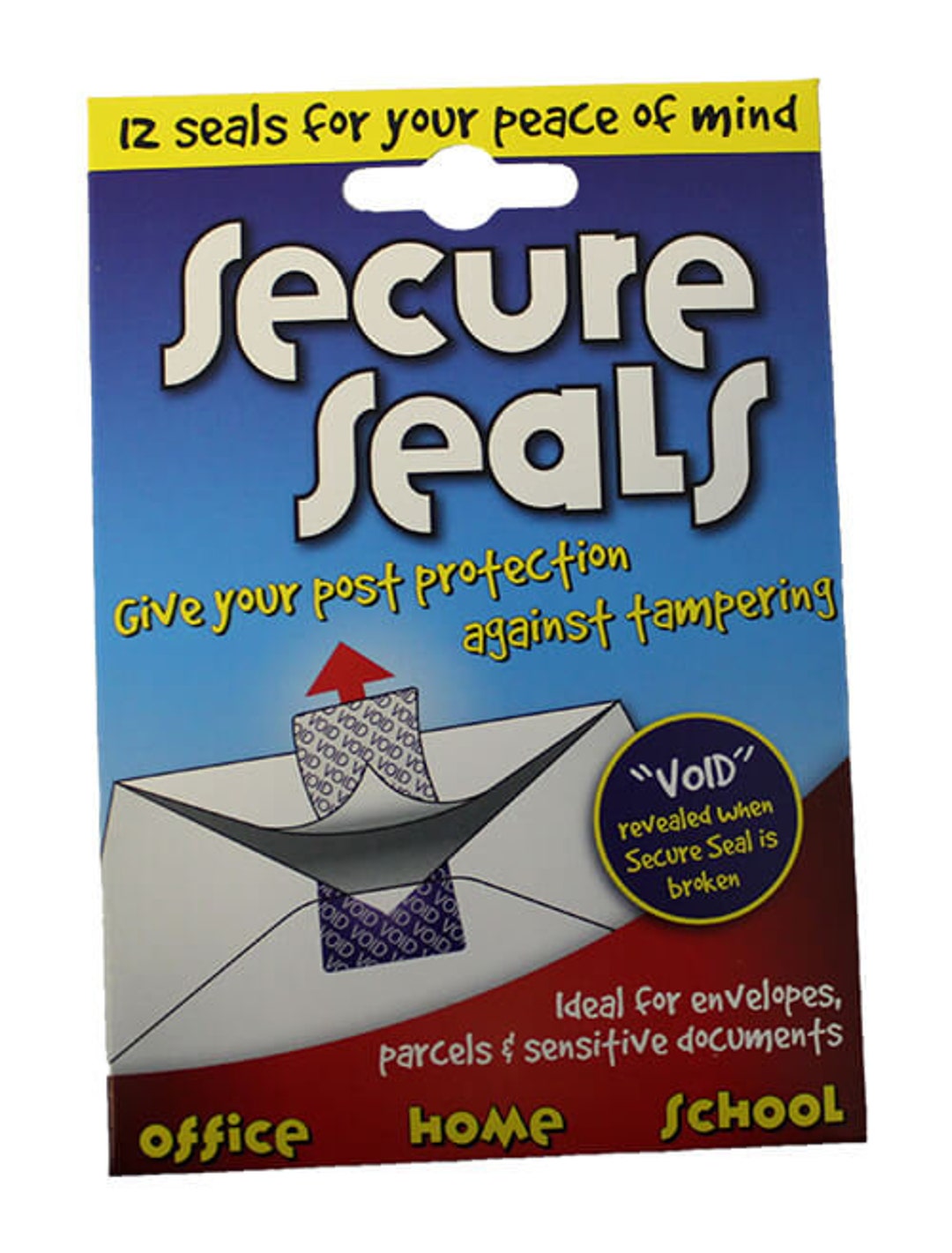Secure Seals Tamper Evident Seals Pack of 12 - Etsy