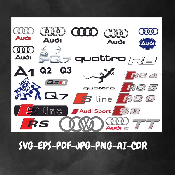 Audi - Etsy