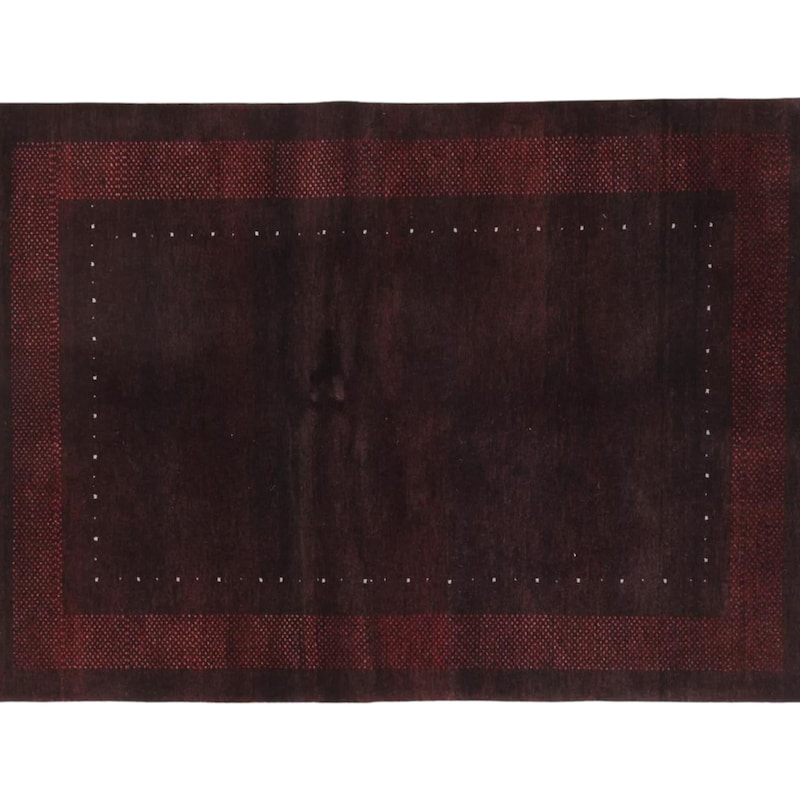 Hand Knotted Gabbeh - Etsy