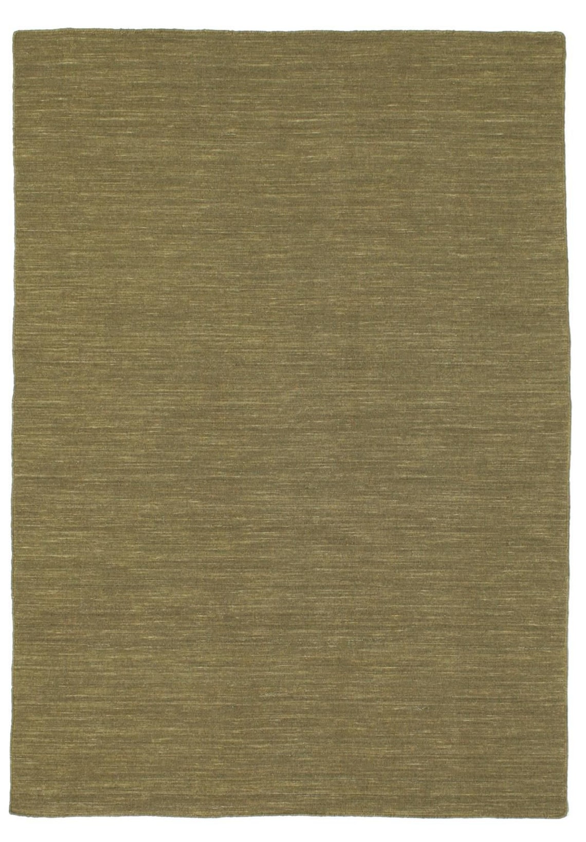 Solid Kilim Loom Olive Green Color Wool Kilim Rug Handwoven, Handmade ...