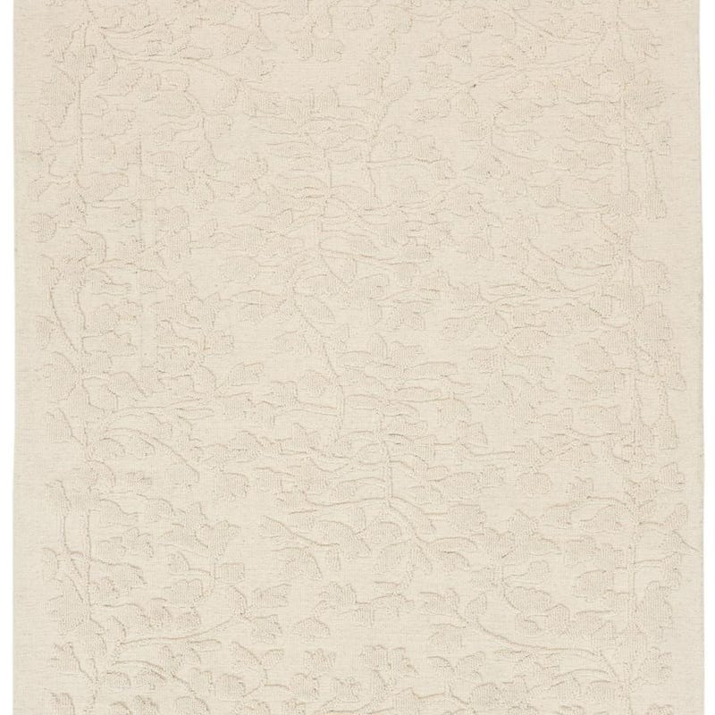 White Wool Rug - Etsy