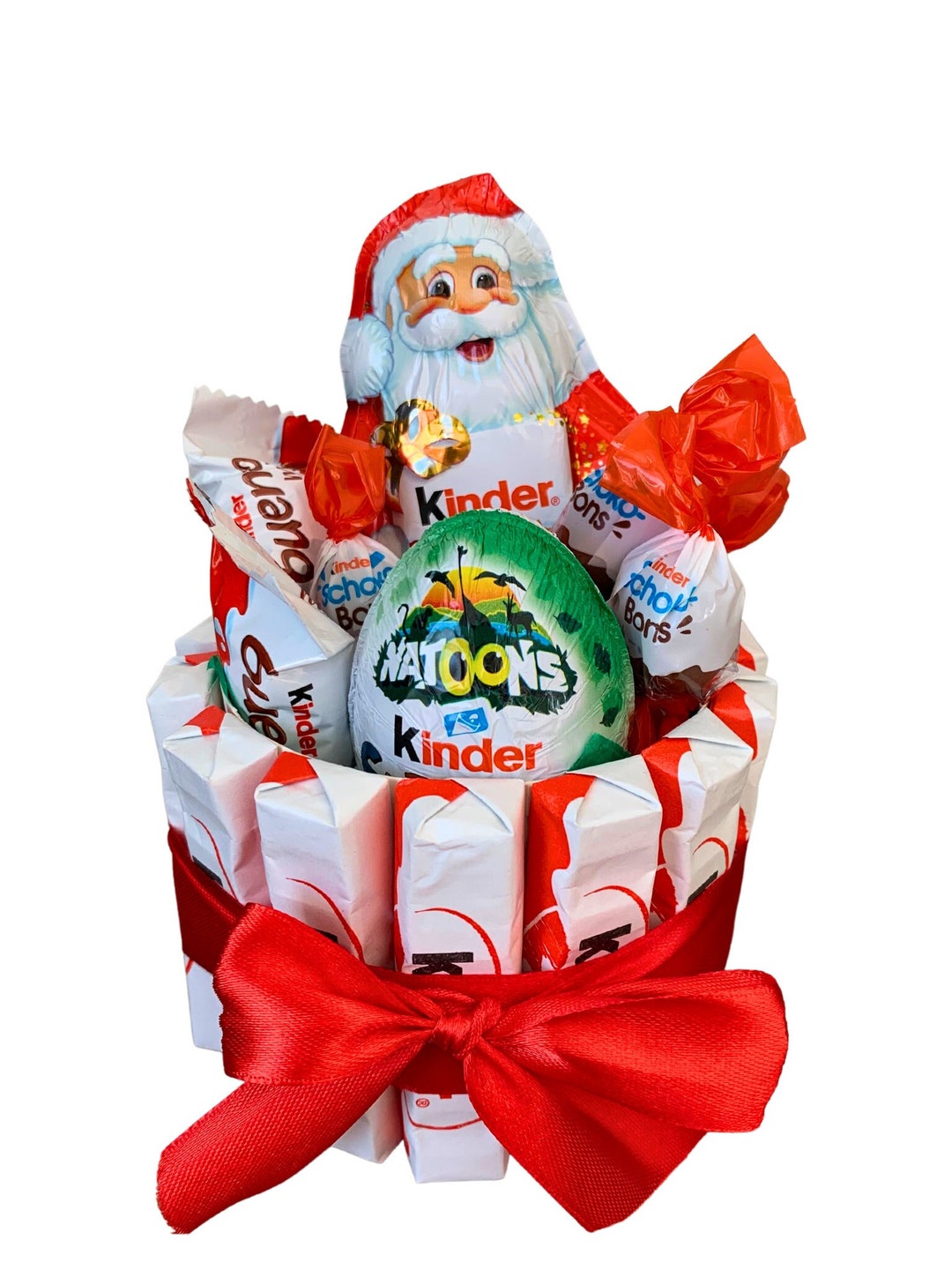 Kinder Santa Claus Chocolate Gift Box, Birthday, Christmas, Anniversary ...