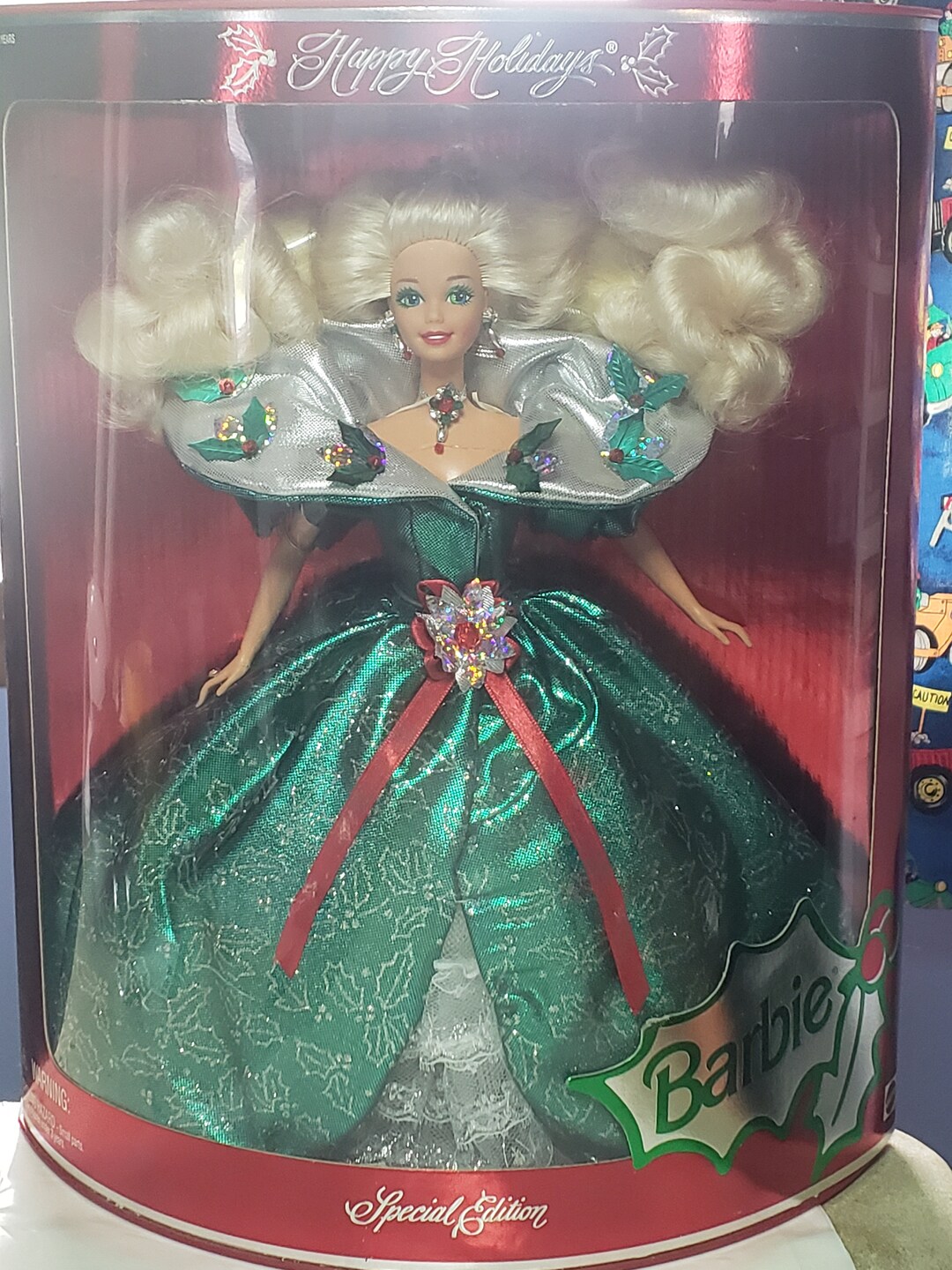 Holiday Barbie 1995 Edition - Etsy