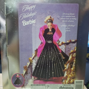 Holiday Barbie 1998 Edition - Etsy