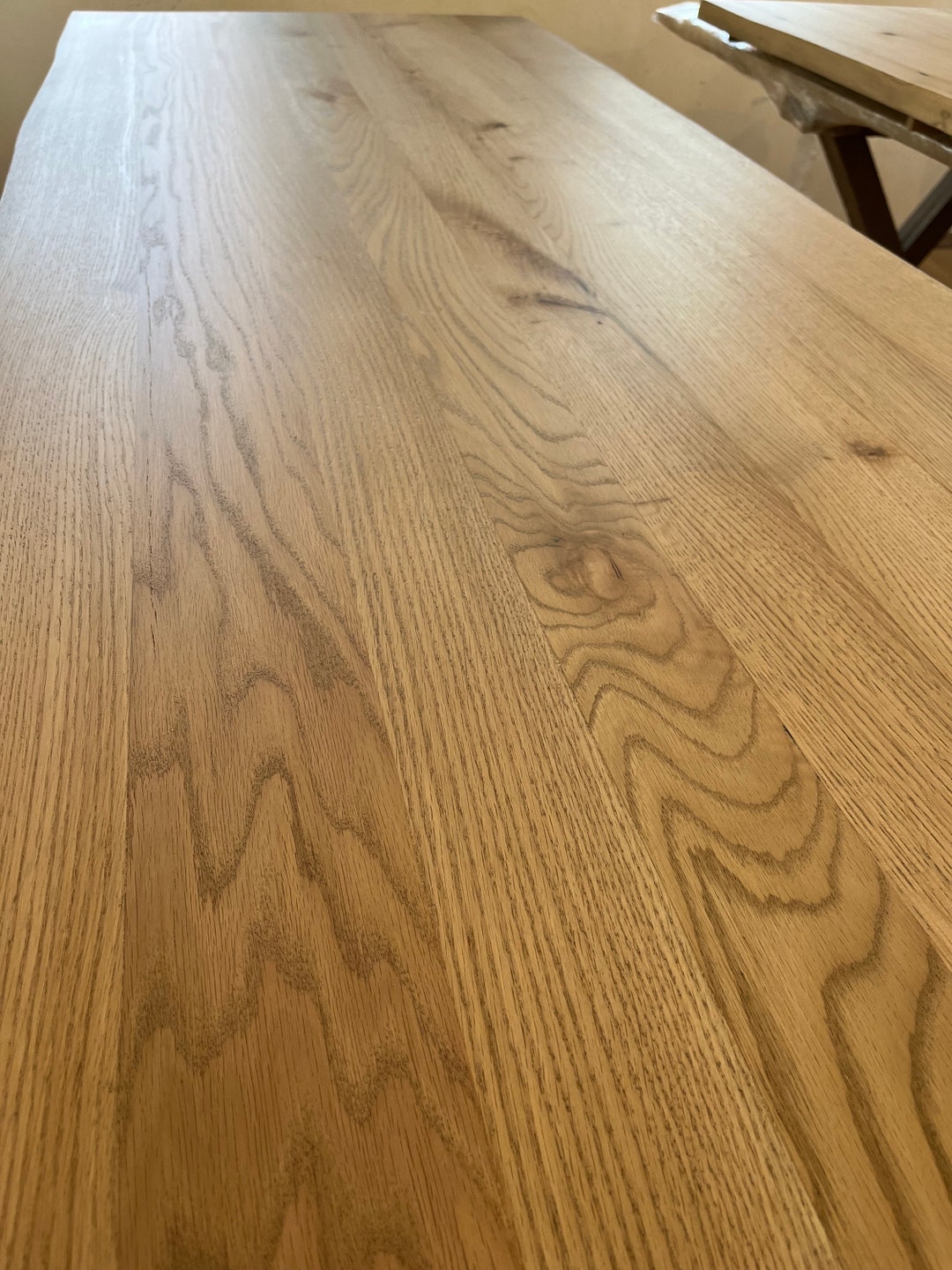Handcrafted Barn-style Oak Tabletop – Elevate Your Space With Rustic ...