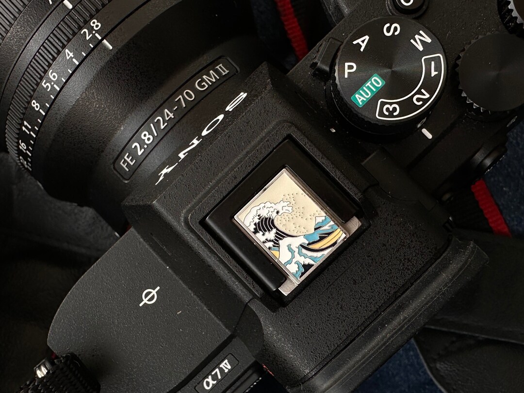 The Great Wave Camera Hot Shoe Cover, Hot Shoe for DSLR Camera ...
