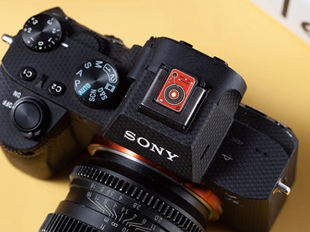 Cute Hot Shoe Cover for DSLR Camera, Camera Accessories, Enamel Hot ...