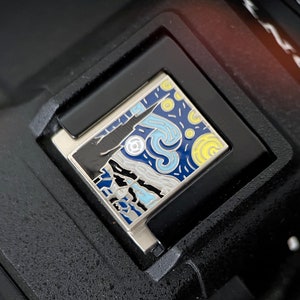 The Starry Night Shutter Button, Camera Shutter Button and Hot Shoe ...