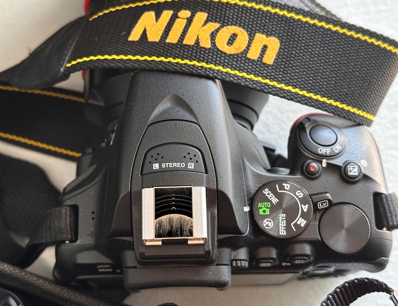 Universe Hot Shoe Cover, DSLR Camera Hot Shoe, Unique Hot Shoe Cover ...