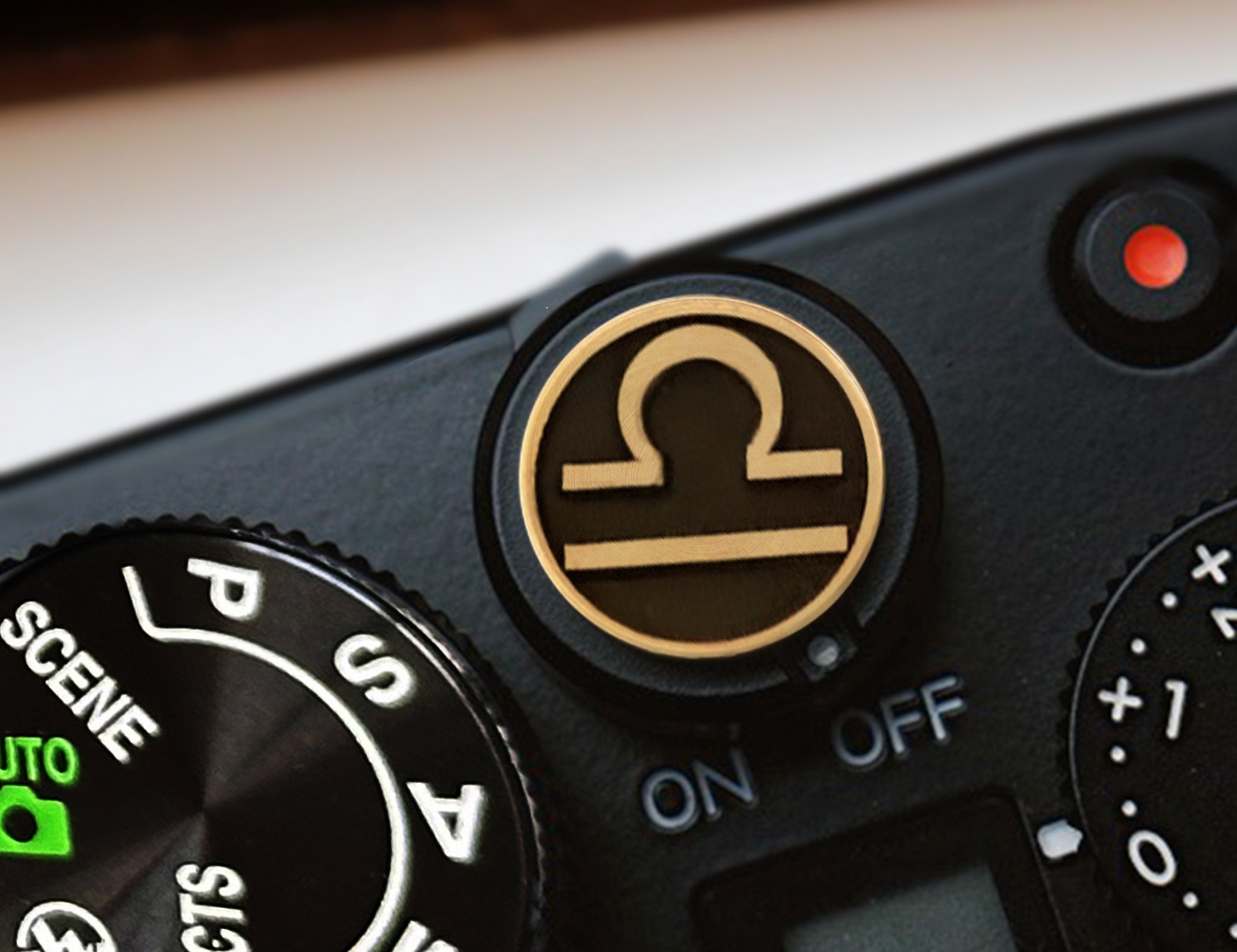 Zodiac-inspired Camera Shutter Button, Customizable Camera Shutter ...