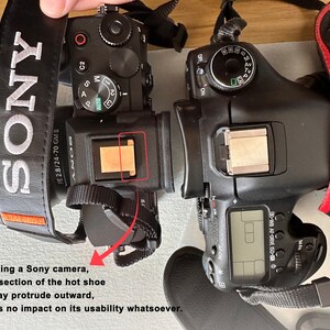 Camera Hot Shoe Cover, Hot Shoe for DSLR Camera, Accessories for ...