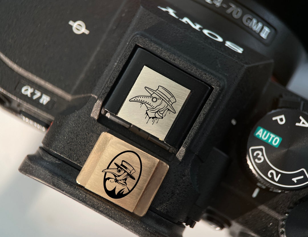 Unique Hot Shoe Cover, Customizable Camera Accessories, Hot Shoe ...