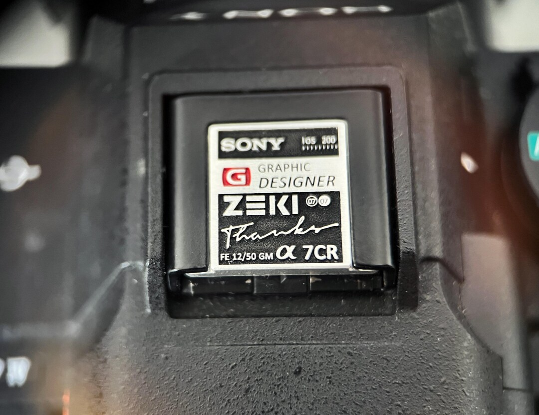 Sony Camera Hot Shoe Cover, DSLR Camera Hot Shoe, Handmade Sony Hot ...