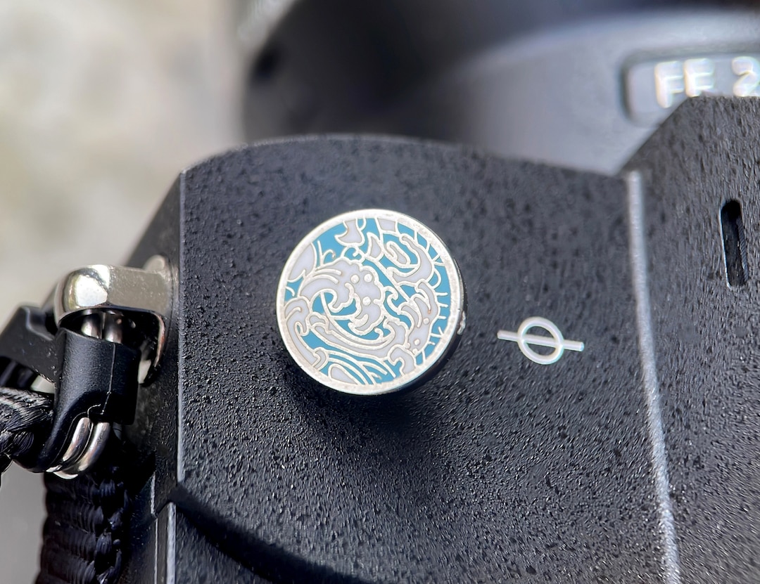 The Great Wave Shutter Button for Camera, Threaded Shutter Release ...