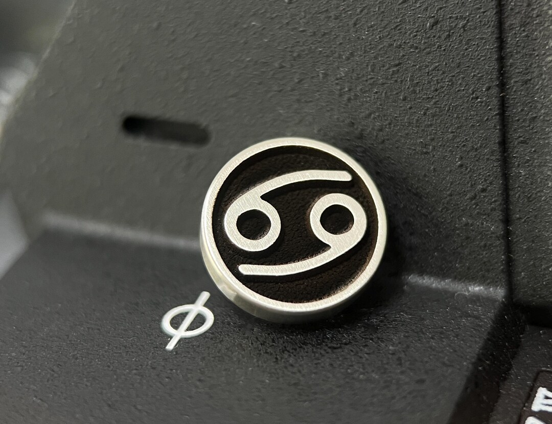 Zodiac-inspired Camera Shutter Button, Customizable Camera Shutter ...